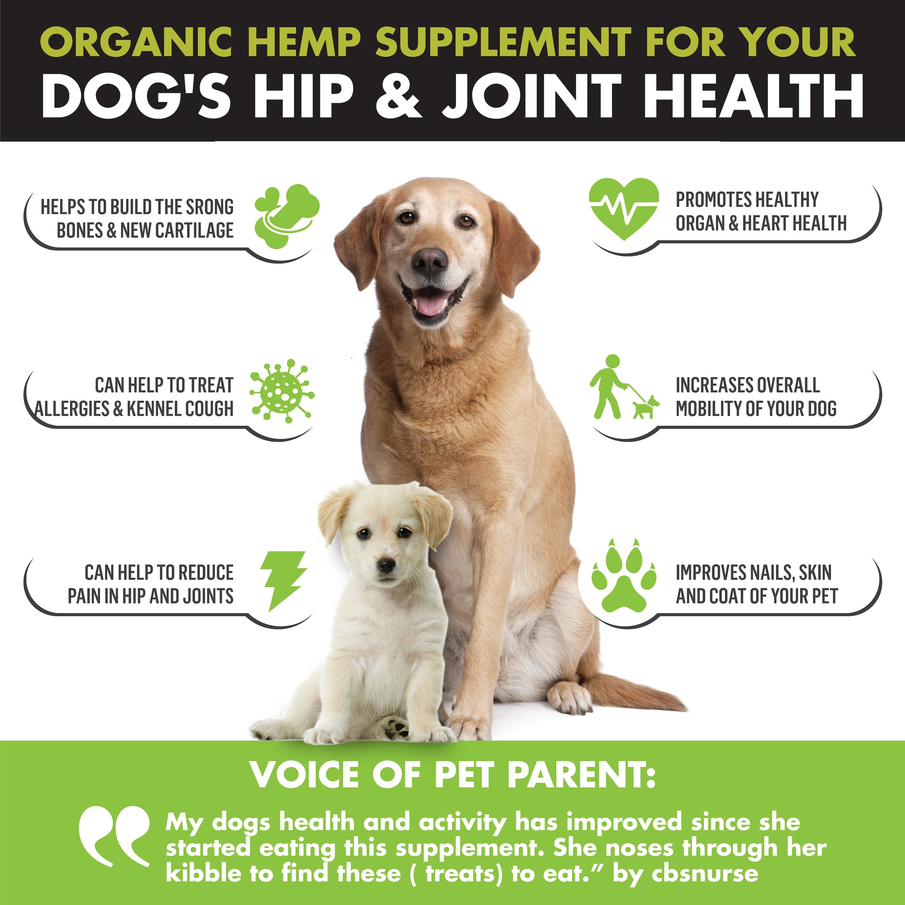 Organic Hemp Products for Pets | Wonderpetcare